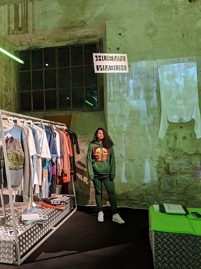 Designer Shyma Shetty speaks to us about her label, creating an impact ...