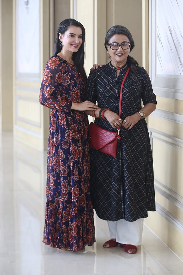 Interview: Aparna Sen and Arpita Chatterjee get candid about their film ...