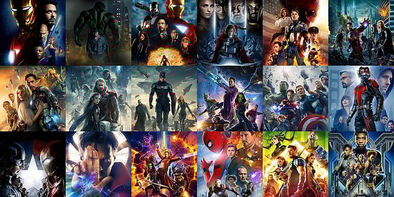 Can you watch all 22 Marvel movies back-to-back in an insane 59-hour ...