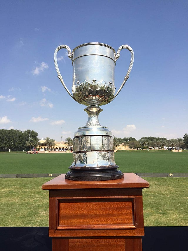 Ezra Cup reaches Dubai under the aegis of Calcutta Polo Club
