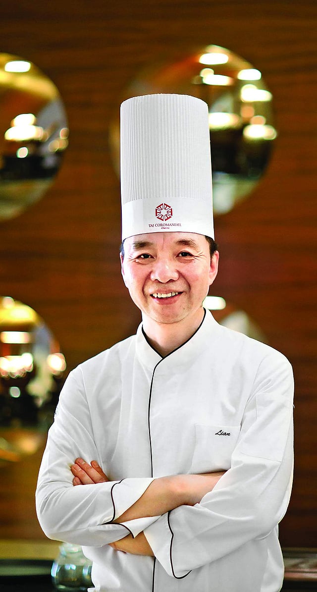 Straight to the sauce: Chef Lian Yun Lei's all-new curated menu at ...