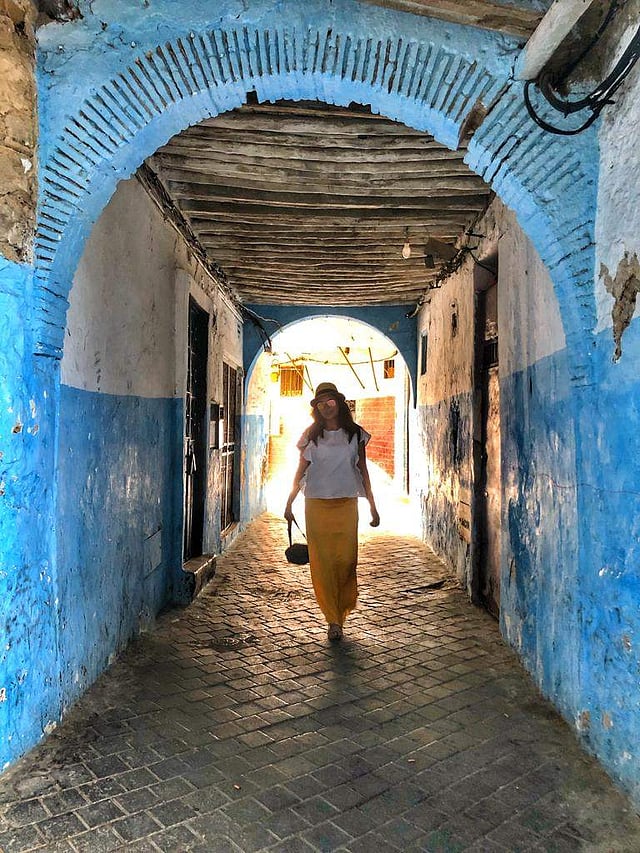 These pictures of Richa Chadha exploring the Moroccan town of Tangier ...