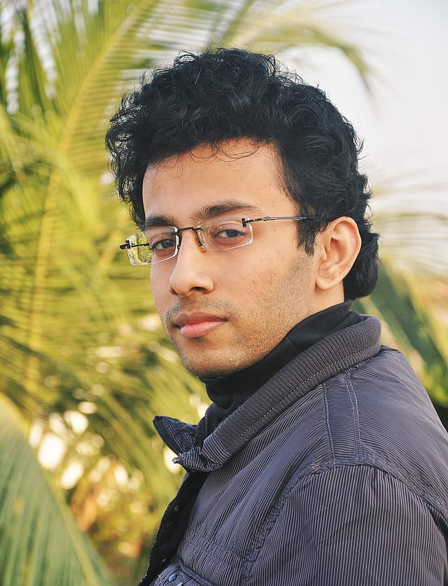 Young filmmaker Chandradeep Das is ready with his first full-length ...