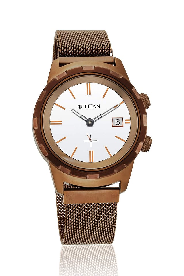 Titan launches its newest range of full-touch smartwatches, Connected X