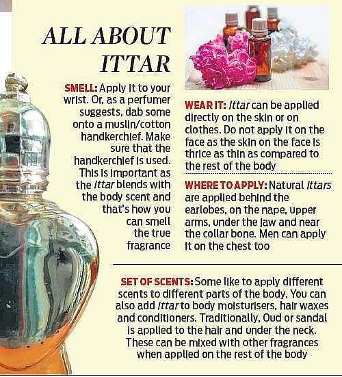 From natural to synthetic ittars, here's your guide on how to use them