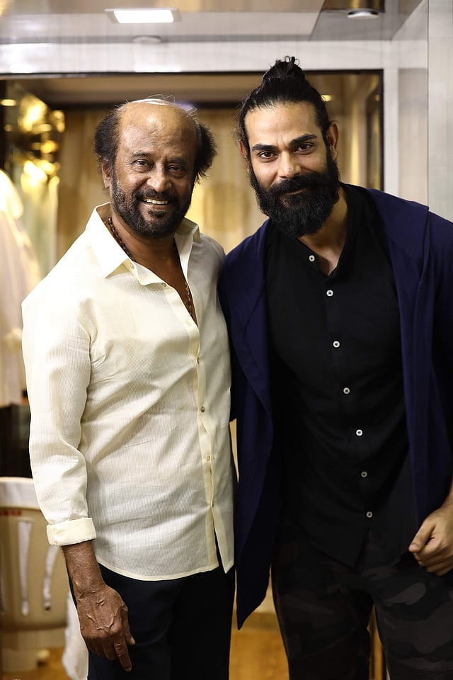 I am lucky to have shared the screen with Rajinikanth sir in Annaatthe ...