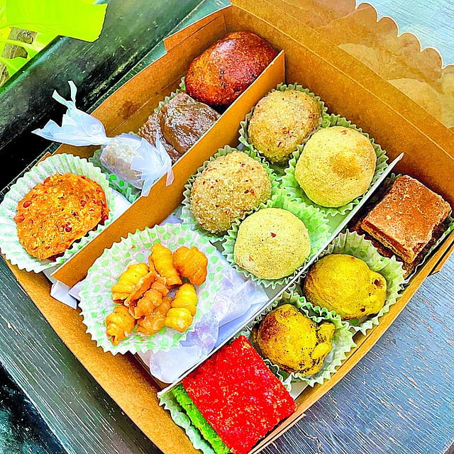 Sri Lankan festive treats by Yalpanam By Serendip is all heart and ...