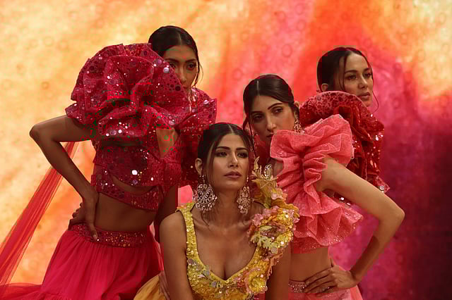 In pictures: All eyes were on Suneet Varma, Masaba and Gauri & Nainika ...