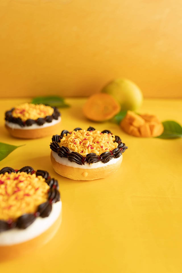 Mango Donuts | Mango Donuts Special Collection | Food News