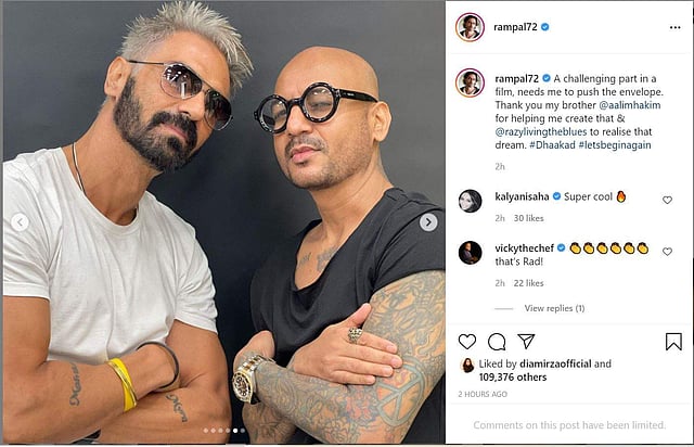 Arjun Rampal's new 'platinum blonde hair' look is for his upcoming ...