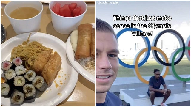 Olympians are sharing what they eat between training and how they carb-load