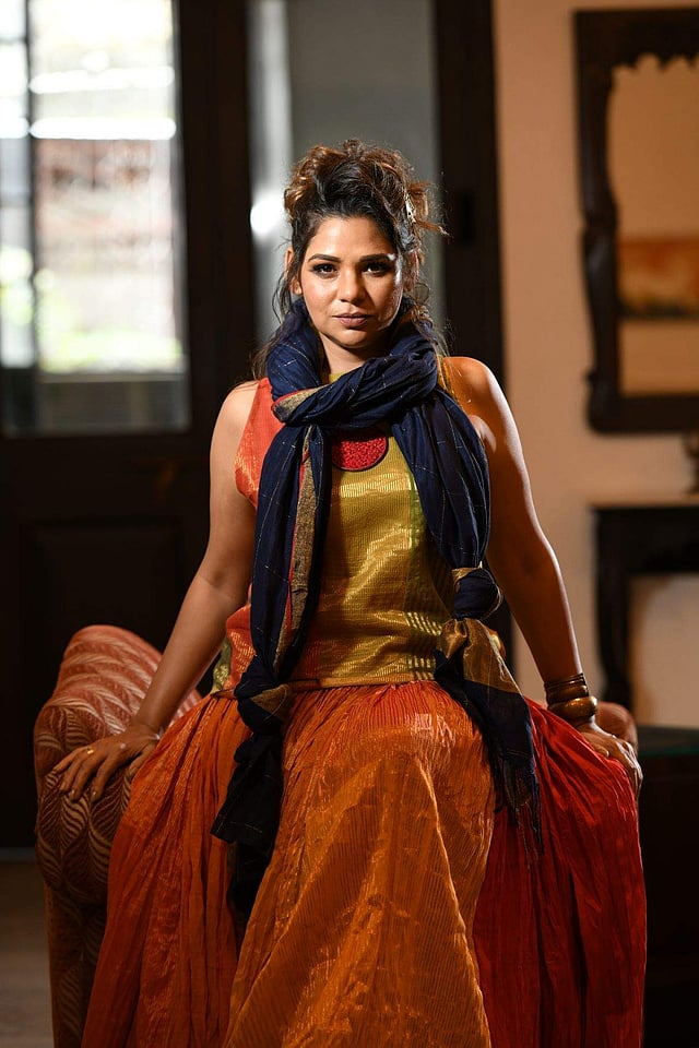 Durga Puja 2021: Actor Sudipta Chakraborty flaunts four looks created ...