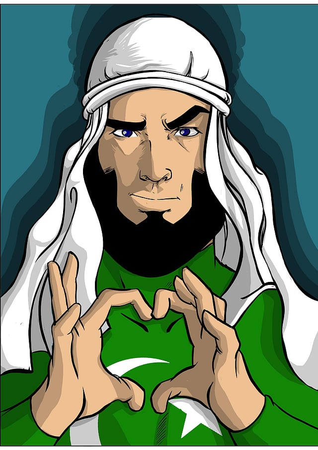 In conversation with the man behind the Musalman comic series, Falah Faisal