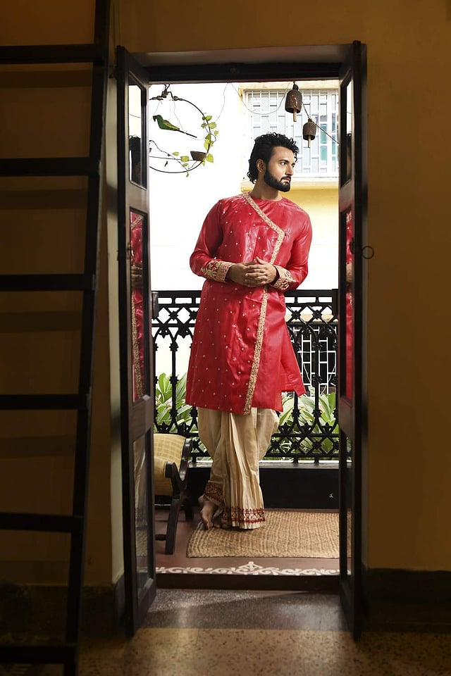 Designer Abhishek Roy's label Bohurupi Santiniketan unveils wedding ...