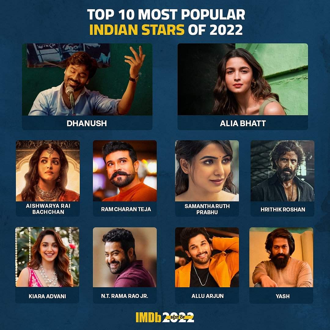 Top Ten Indian Actors The 10 Best Bollywood Actors Of 2022