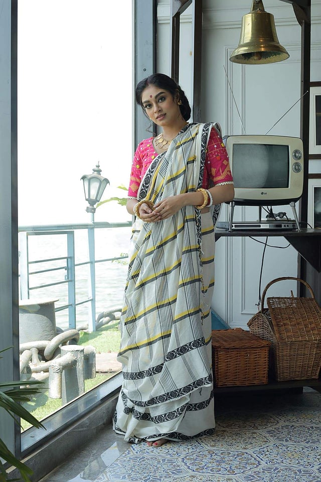 Cover: This Poila Baisakh, travel through four decades of Bengali sari ...