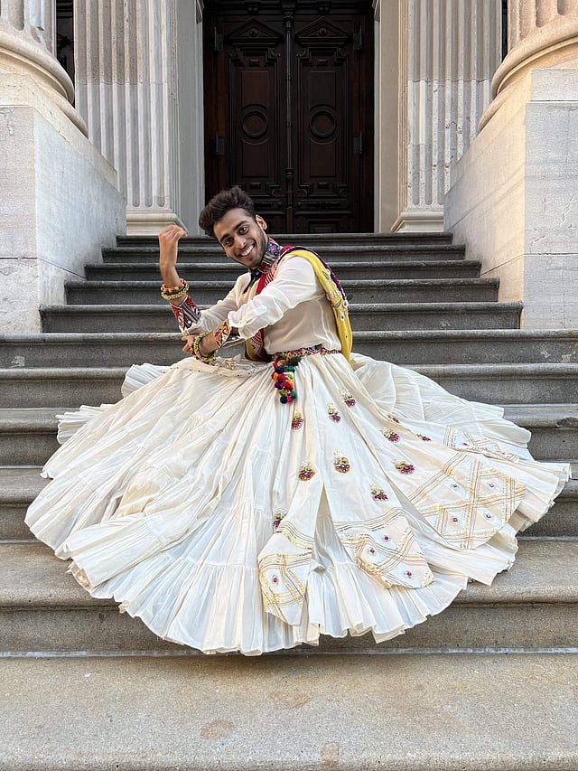 Dancer Jainil Mehta's New York Fashion Week act smashed gender ...