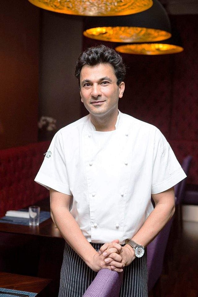 The stigma around men cooking is decreasing: Chef Vikas Khanna