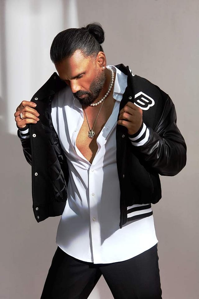 Suniel Shetty launches India’s first jewellery brand exclusively for ...
