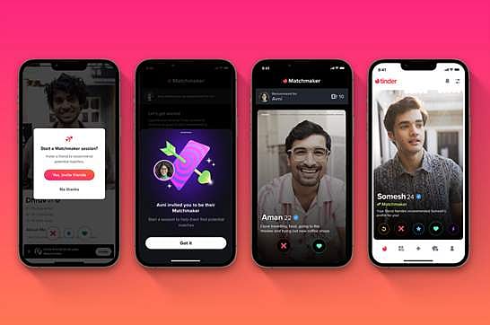 How Tinder Matchmaker allows friends and family to find suitable ...