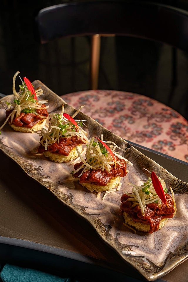 Newly opened Tevar — The Progressive Indian Kitchen & Bar is serving ...