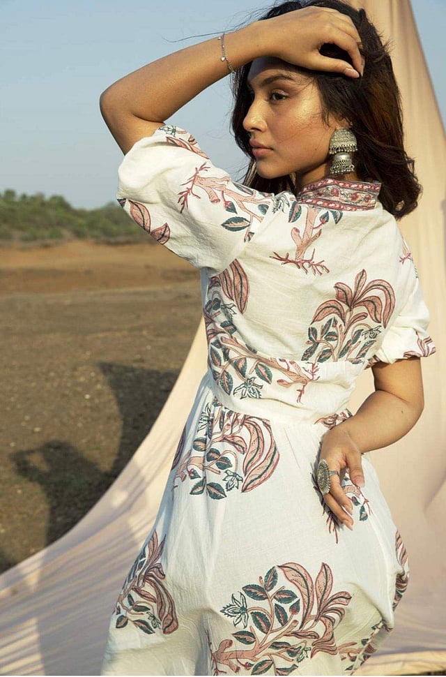 Anu Mehra the founder of Charisma draws her latest collection from the ...