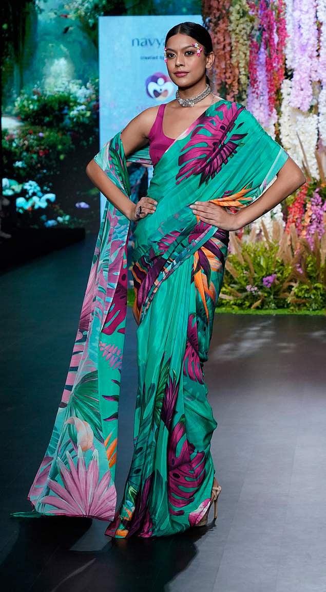 Navyasa By Liva's the Garden of Eden collection caters to modern woman