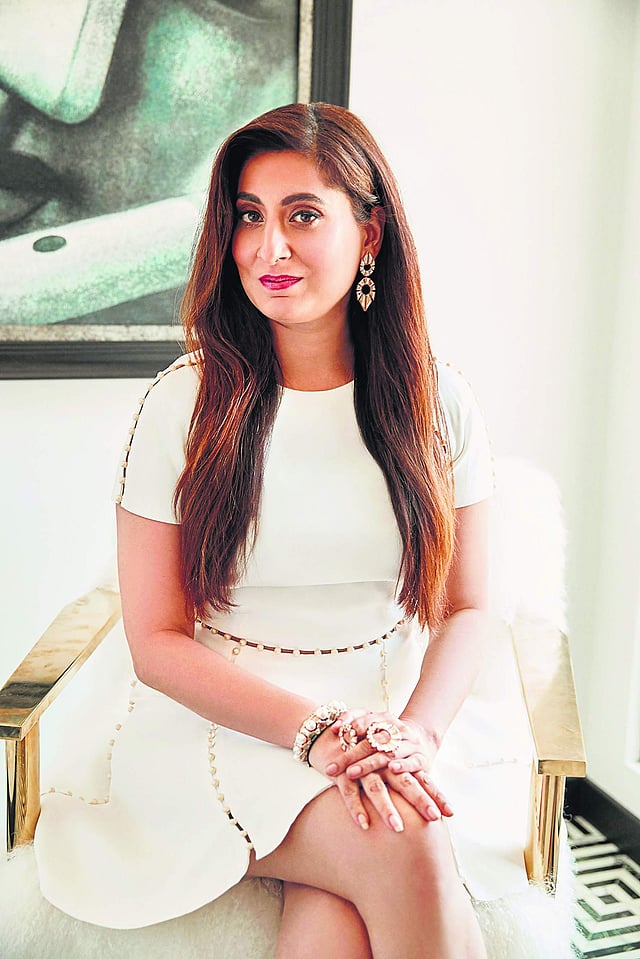 Isharya's new collection is a celebration in every sense