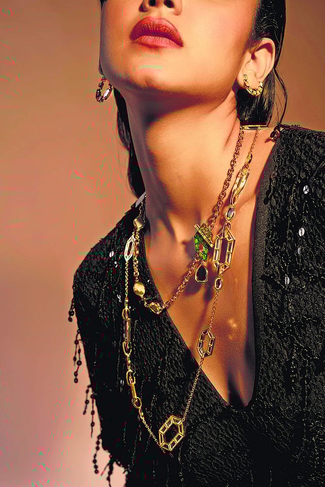 Isharya's new collection is a celebration in every sense