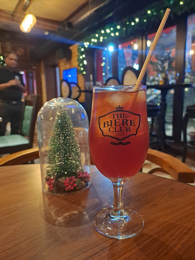 The newly renovated The Biere Club rolls out a Christmas menu curated ...