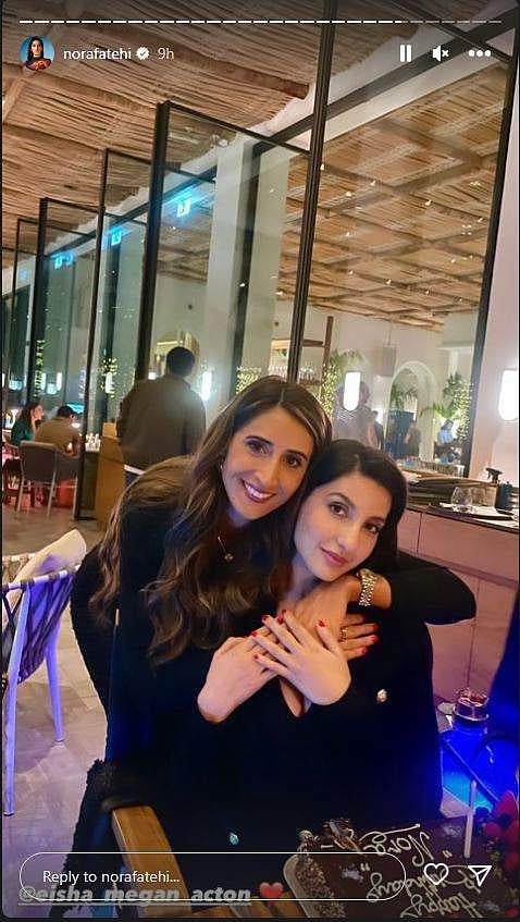 [PICS] Inside Nora Fatehi’s birthday celebration in Dubai