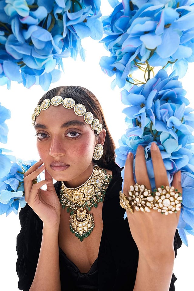 Bijoux designer Shefali Rawat Agarwal helms the show for Rawat Jewels ...