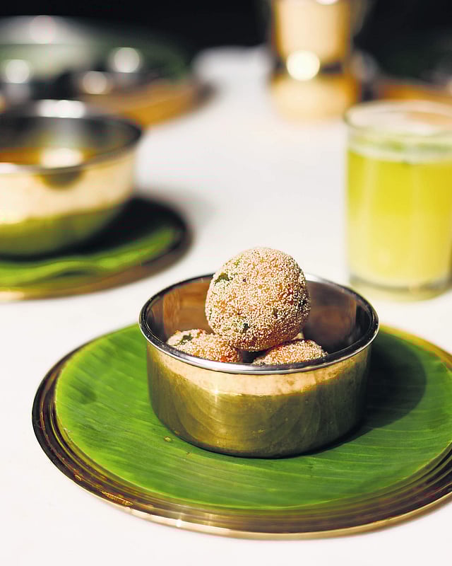 Dakshin turns its 34 with celebration thalis that transport you to a ...