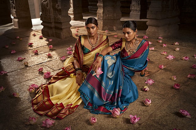 One year after their launch, city-based heritage textile and sari brand ...