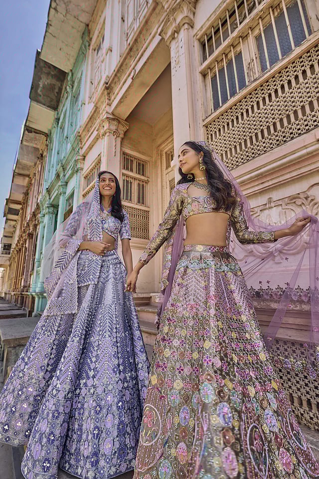 Hyderabadi designer Aisha Rao’s occasion wear Banafsh is a portal to ...
