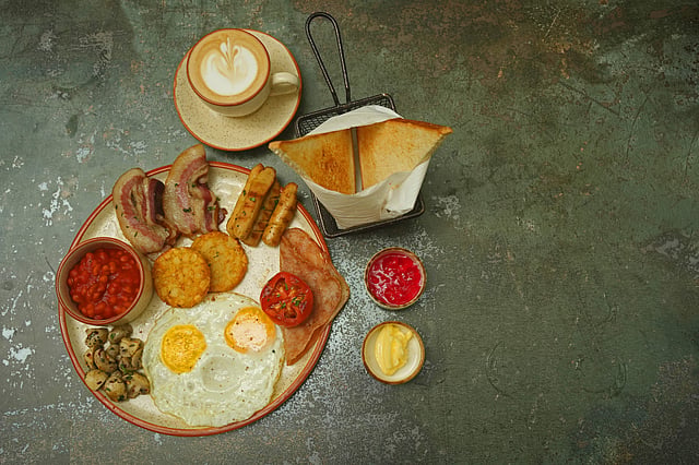 Café The Eggspresso introduces all-day breakfast menu