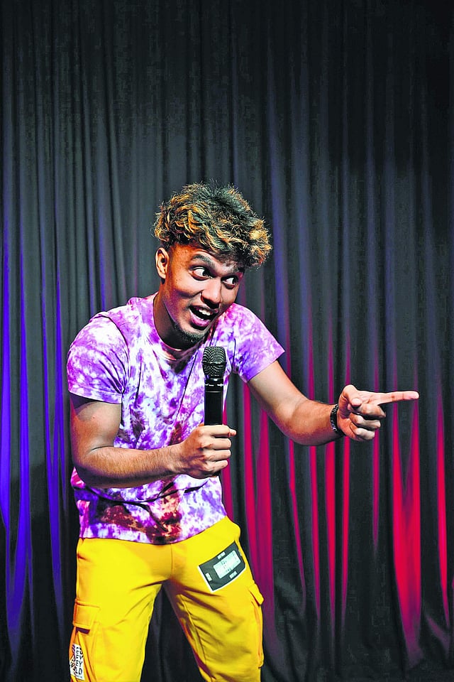 Chennai’s youngest standup comedian Nesan David’s ‘Bad Decisions’ is ...