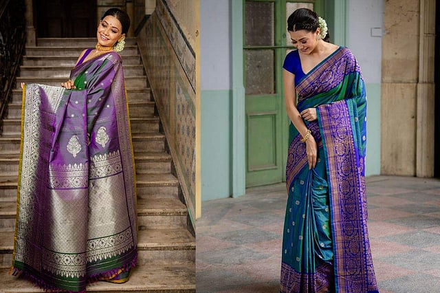 Lopamudra Mitra's Protha goes trendy and traditional this Puja