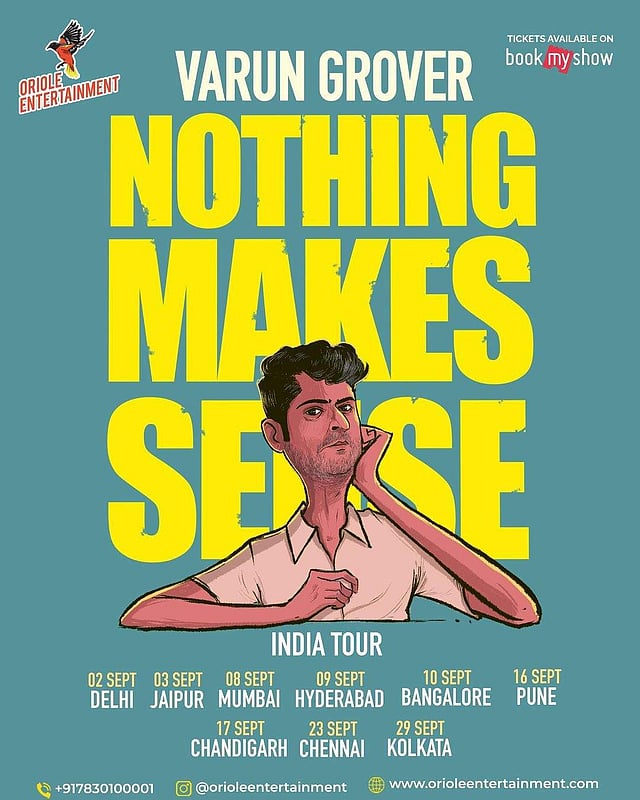EXCLUSIVE: Varun Grover on first ever solo comedy tour Nothing Makes ...