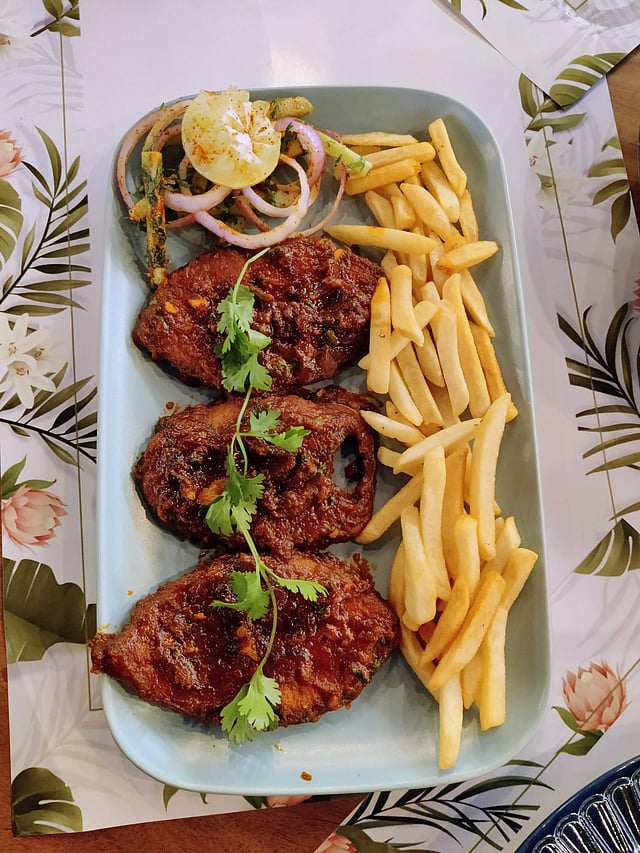 Pousada Kitchen serves multi-cuisine and authentic Goan fare at their ...