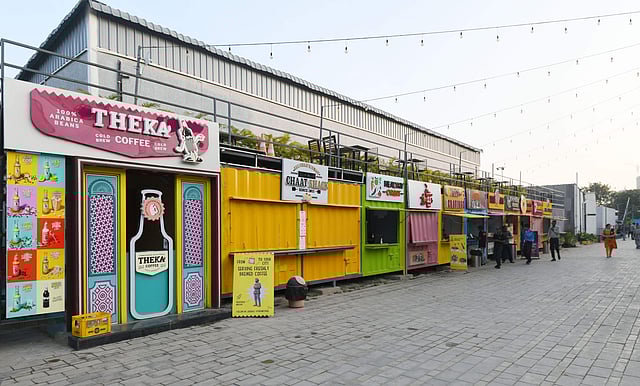 The newly opened Luno lounge is a one stop destination for all things ...