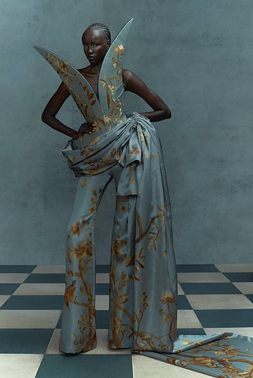 LFW 2024: From paper dolls to showstoppers, Harris Reed’s new ...