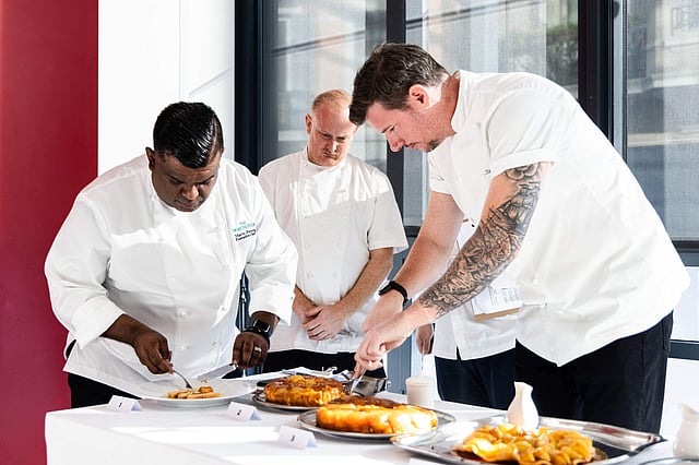 In conversation with Dr Robert Walton MBE as World Young Chef Young ...