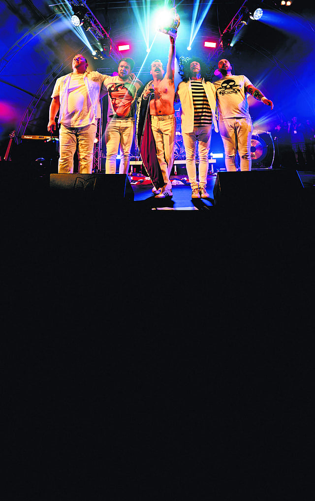 Queen Tribute band Supersonic Queen is all set to enthrall Chennai