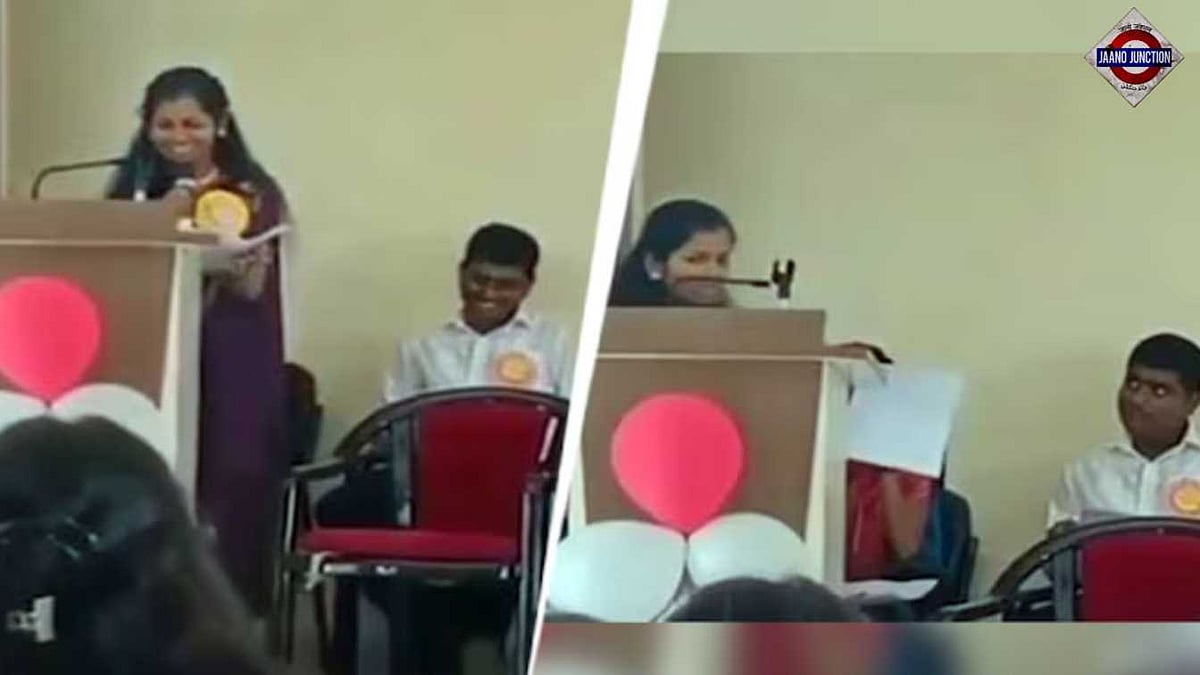 On Camera: College Student Dies After Collapsing During Farewell Speech ...
