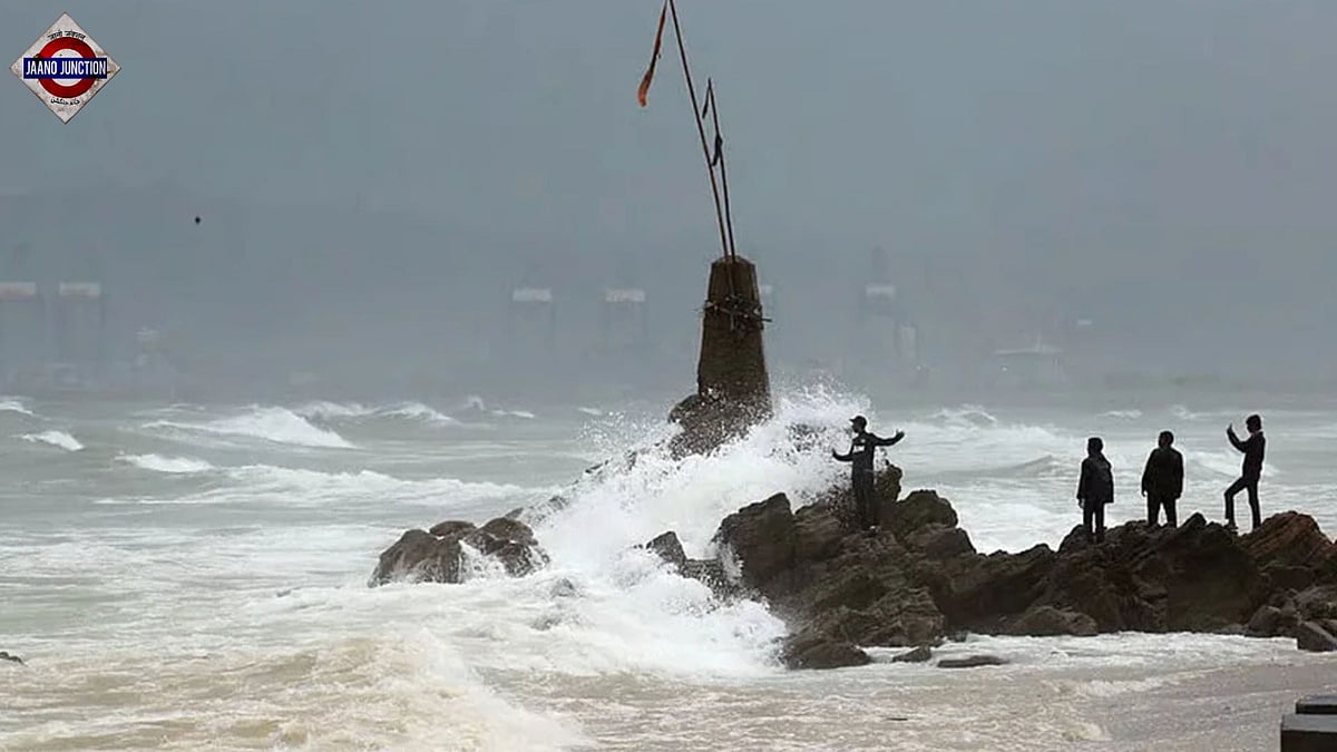 Cyclone Montha weakens after Andhra landfall, leaves trail of damage, 1 ...