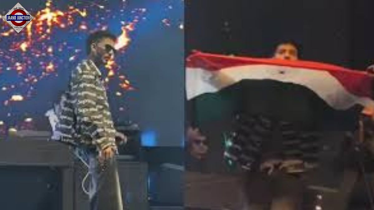 Pak rapper Talha Anjum waves Indian flag, tells critics he'll do it again