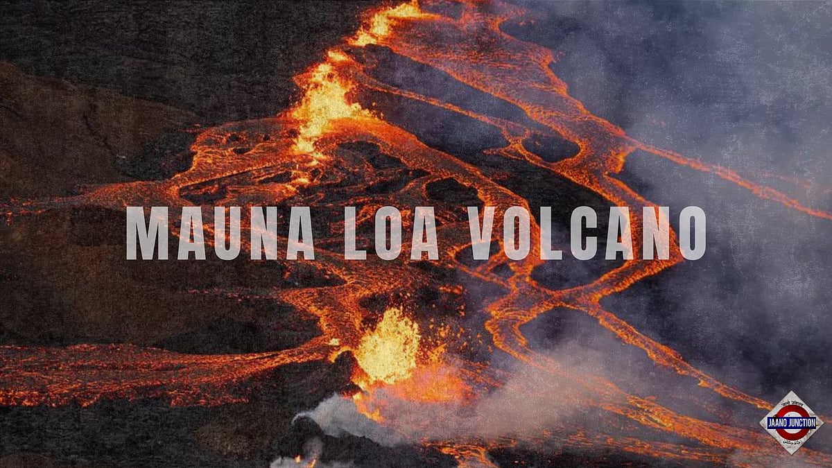 World's largest active volcano, Mauna Loa, continues to spew lava after ...