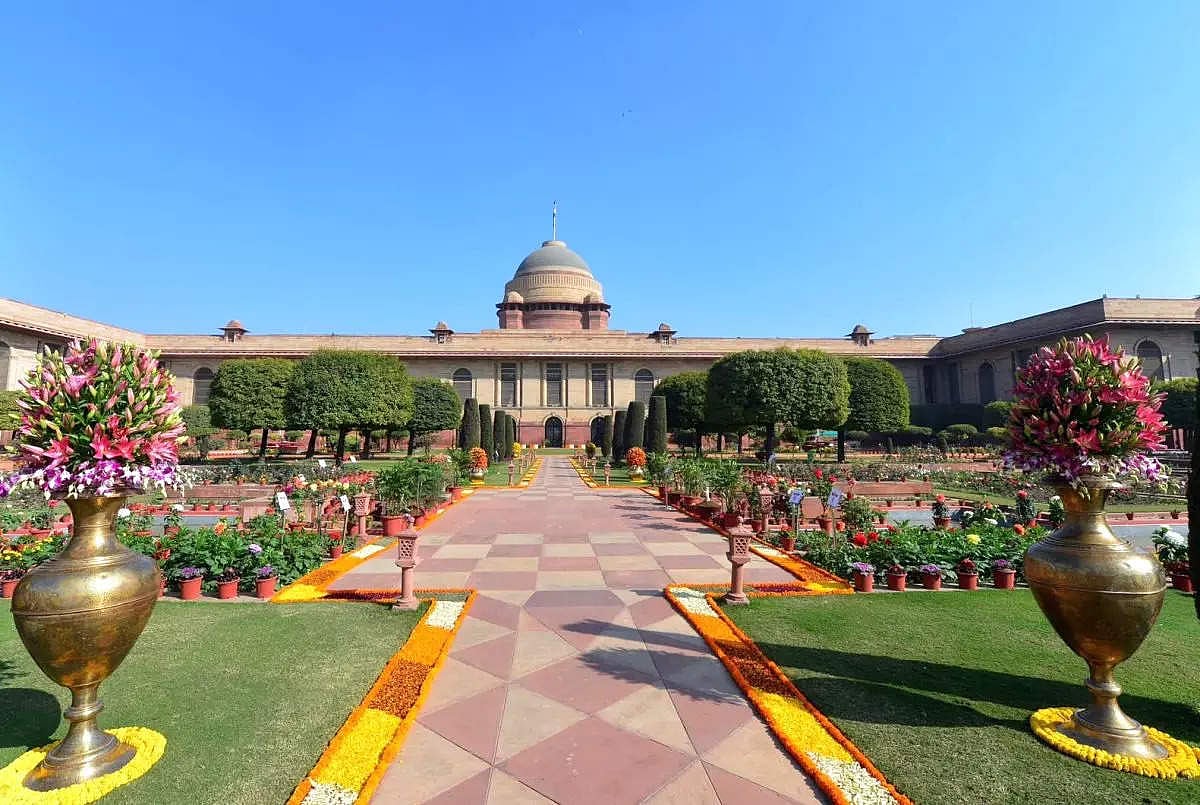 Rashtrapati Bhavan's Mughal Gardens renamed as Amrit Udyan