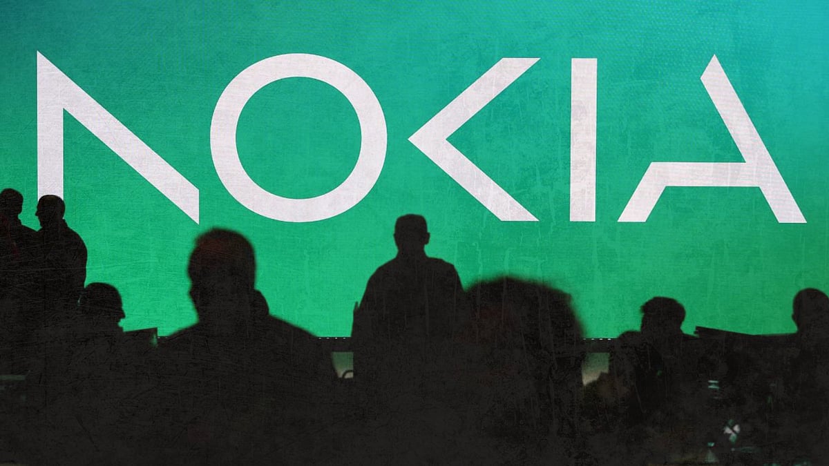 Nokia changes its iconic logo for the first time in 60 years